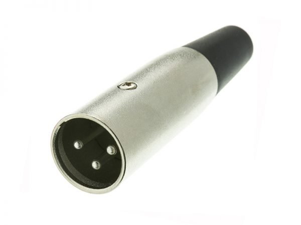 XLR3M005 3-Pin XLR Male Cable USA Type Connector - PropAudio