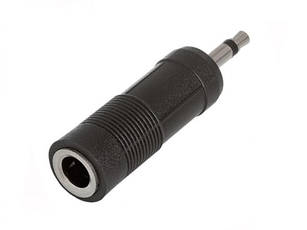 ADA24 1/8" Mono Plug to 1/4″ mono Jack Audio Adapter - PropAudio