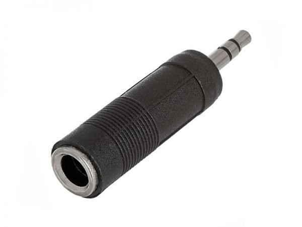 ADA25S 3.5mm stereo plug to 6.35mm stereo jack adapter - PropAudio