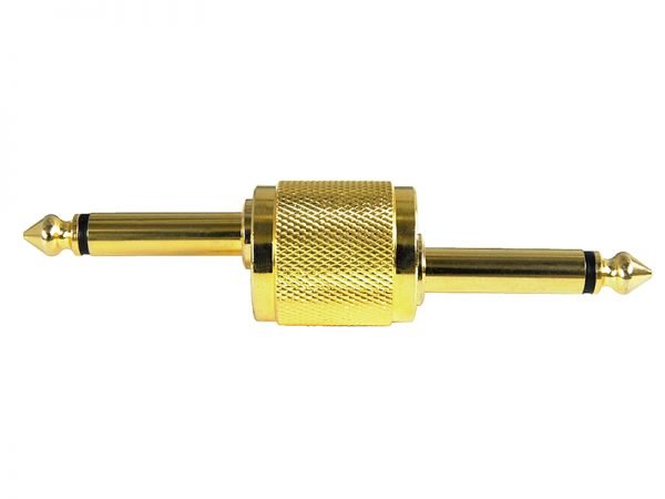 ADA46 1/4" TS jack Male to 1/4" TS jack Male Adaptor - PropAudio