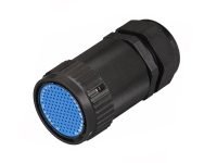 MPF120P 120-pin Multipin Female Audio Connector - PropAudio