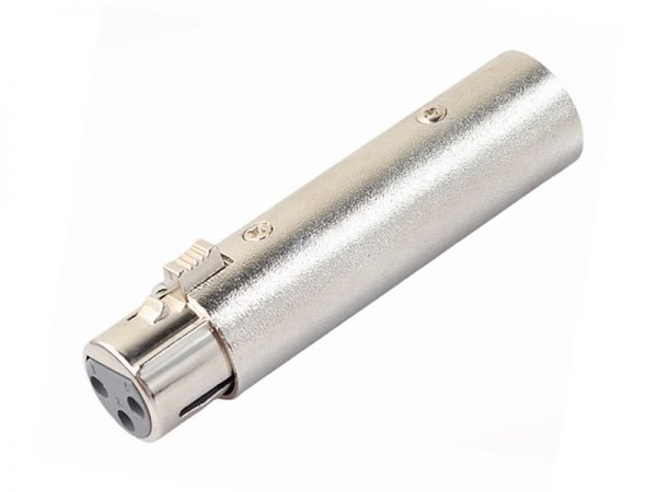 ADA03 3-Pin XLR Female to 3-Pin XLR male Adapter - PropAudio