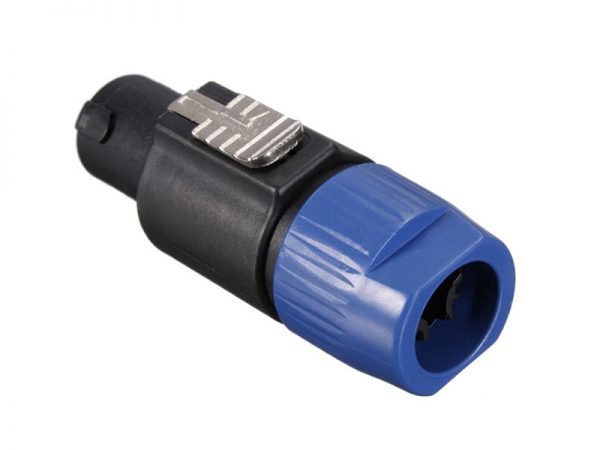 SPK01 4-Pin Loudspeaker Plug Cable AMP Connector - PropAudio