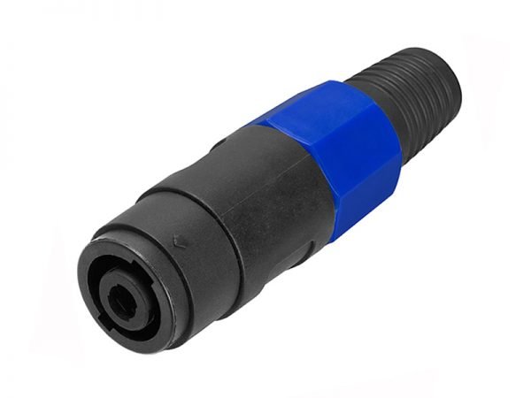 SPK04 4-pin Loudspeaker Plug Amplifier Connector - PropAudio