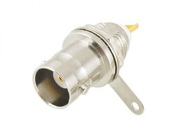 BNC02 BNC Female panel mount RF Connector - PropAudio