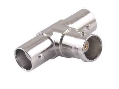 BNC05 BNC Female to 2 x Female BNC T-type Coupler - PropAudio