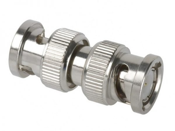 BNC04M BNC Male to BNC Male Coupler Video Adapter - PropAudio