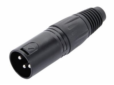 DMX3M002 3-pin XLR 110 ohm DMX Terminator - PropAudio