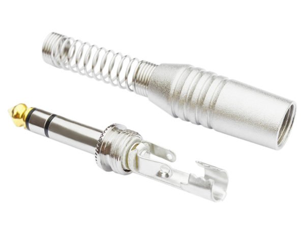 JACK3M07 6.35 mm Stereo Male Jack Audio Phone Plug - PropAudio