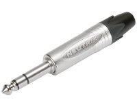 Neutrik NP3X 6.35 mm stereo jack male phone plug - PropAudio