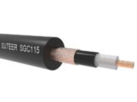 SGC115 21AWG Braided Shield Instrument Cable - PropAudio