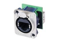 Neutrik NE8FDP EtherCON RJ45 Feed Through Connector - PropAudio