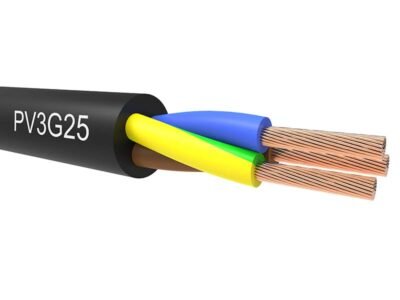 PV3G25 H05VV-F 3G2.5mm2 Flexible PVC Power Cable - PropAudio