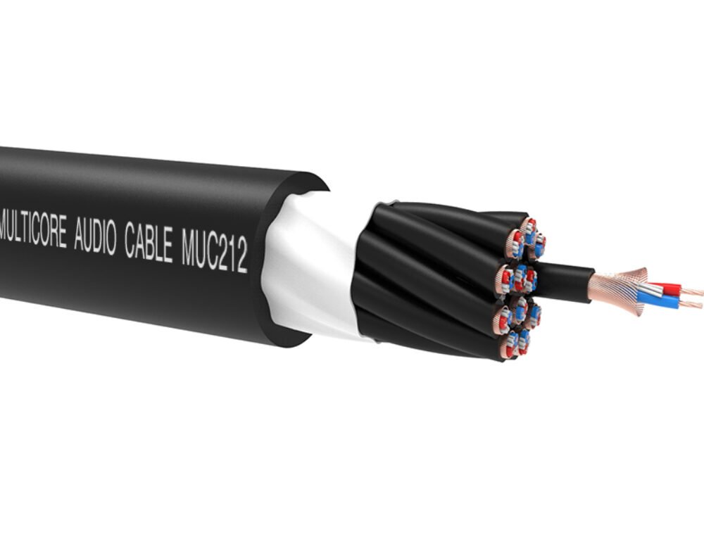 MUC208 8-way Spiral Shielding Multicore Cable - PropAudio