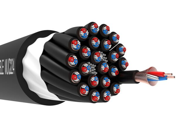 MUC224 24-way spiral shielding Multipair Cable - PropAudio