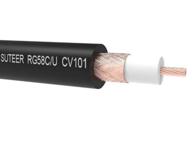 CV101 50Ω RG58C/U Coaxial Video Cable - PropAudio