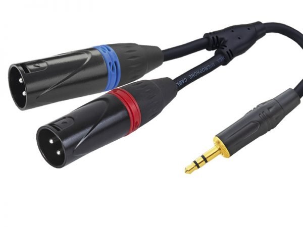 CYB08 Classic Series Mini Jack to Mixer Insert Cable - PropAudio