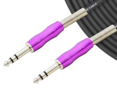 CJJ014 Classic Stereo JACK Balanced Signal Cable - PropAudio