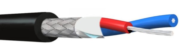 BDX05 5-pin female to 3-pin male DMX Adapter Cable - PropAudio