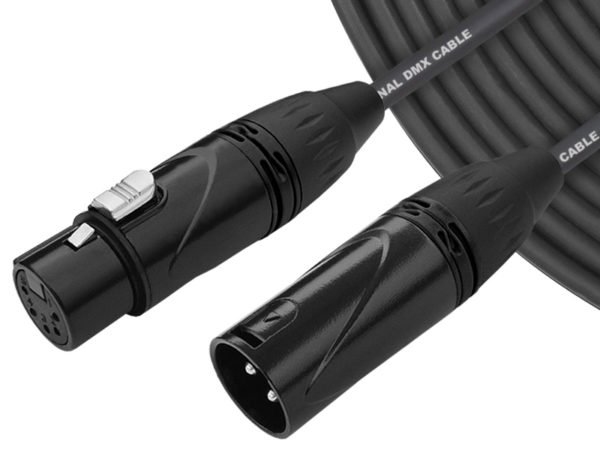 Classic DMX cables - PropAudio
