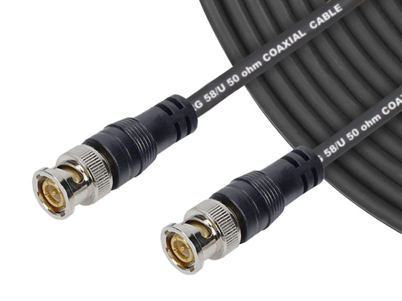 SMA To BNC Cable Uxcell RG316 Coaxial Cable With BNC Male To SMA Male ...