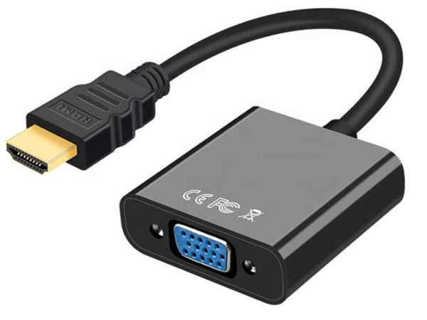BVG02 HDMI to VGA Video Transmission Cable - PropAudio