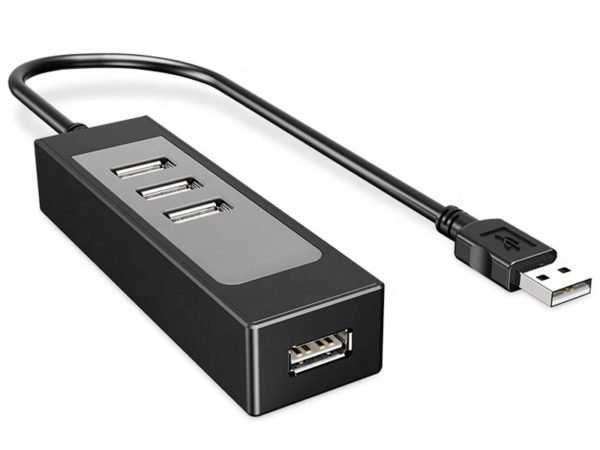 USB14 1 In 4 Out USB 2.0 4-port USB Hub - PropAudio