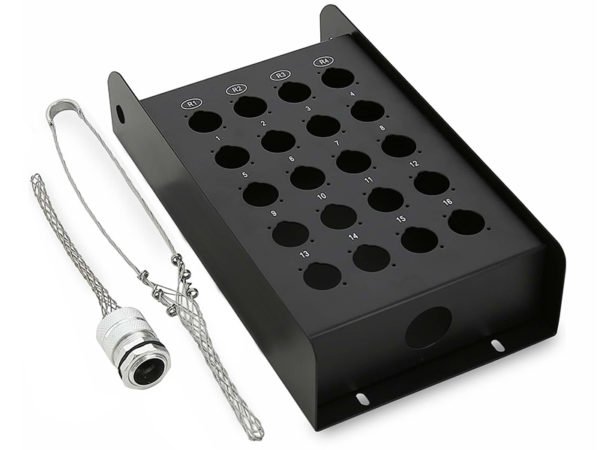 ESB1604 20 channel 16/ 4 XLR Empty Stage Box－DIY - PropAudio
