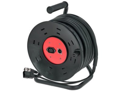 HSD03 Power DMX Signal Combination Cable Drum - PropAudio