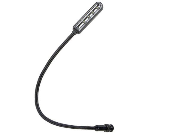 LED104 BNC Flexible Gooseneck 4 LED Mixer Light - PropAudio
