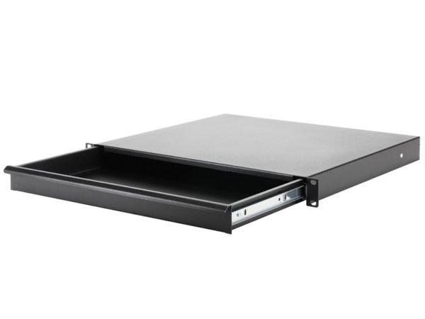 RD1U 1U 19" Storage Rack Drawer - 370mm deep - PropAudio