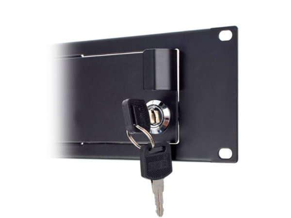 RDR2U Lockable 19" Rack Door Panel 2U- Steel - PropAudio