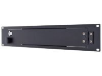 RDR2U Lockable 19" Rack Door Panel 2U- Steel - PropAudio