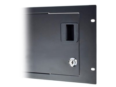 RDR5U Locable 19" Hinged Rack Door 5U Service Flap - PropAudio