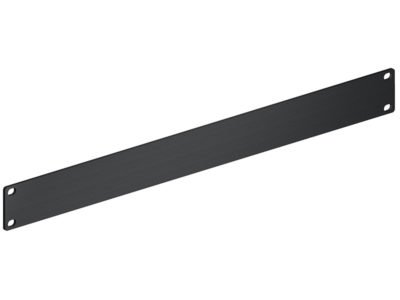 RP01A1U 1U 19" Flat Blanking Rack Panel - Aluminum - PropAudio