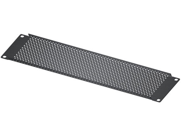 RP02P2U 2u 19" Flanged Ventilation Rack Panel - Steel - PropAudio