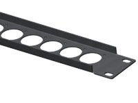 RP04X1U16 1U Punched Rack Panel for 16 Receptacle - PropAudio