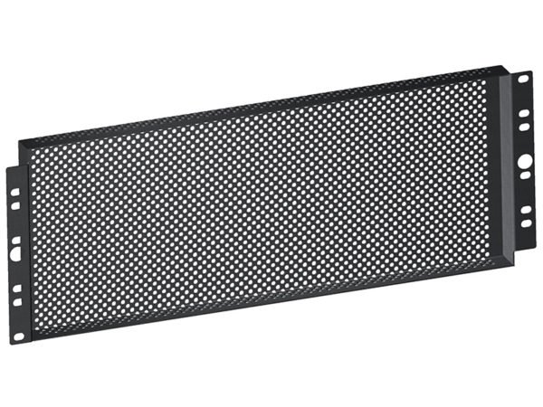 RP06S4U 4U 19" Rack Security Cover Panel Perforated hole - PropAudio