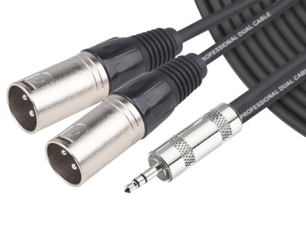 BYJ04 Basic 3.5mm Mini Jack to Mixer Insert Cable - PropAudio