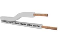 SP715 15 Gauge Square & Round 2-core Speaker Wire - PropAudio