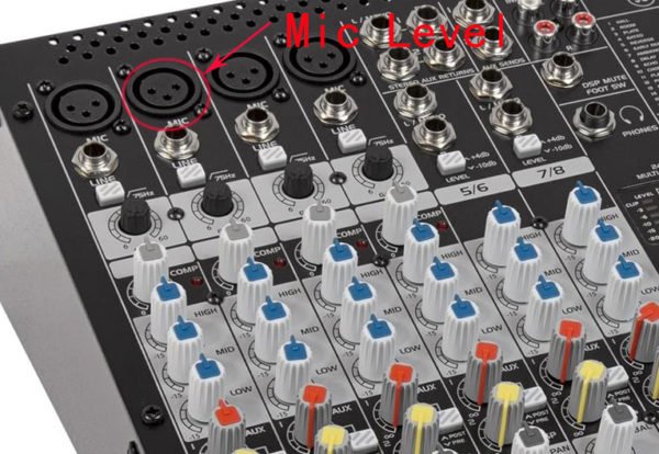 What is Mic level? - PropAudio