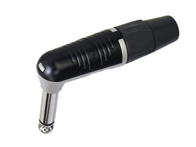 Rean RP2RC 6.35 mm Right-angle Phone Plug - PropAudio