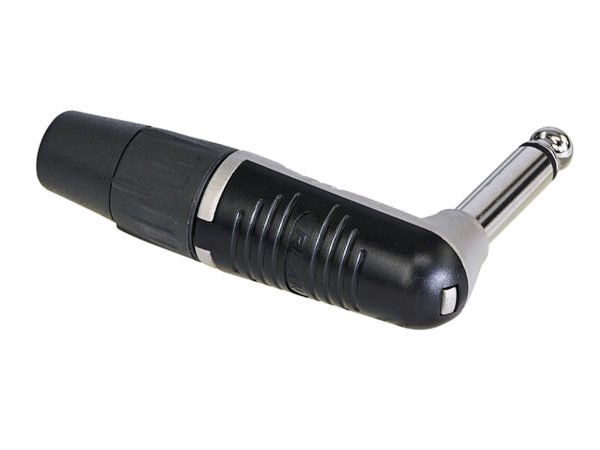 Rean RP2RC 6.35 mm Right-angle Phone Plug - PropAudio