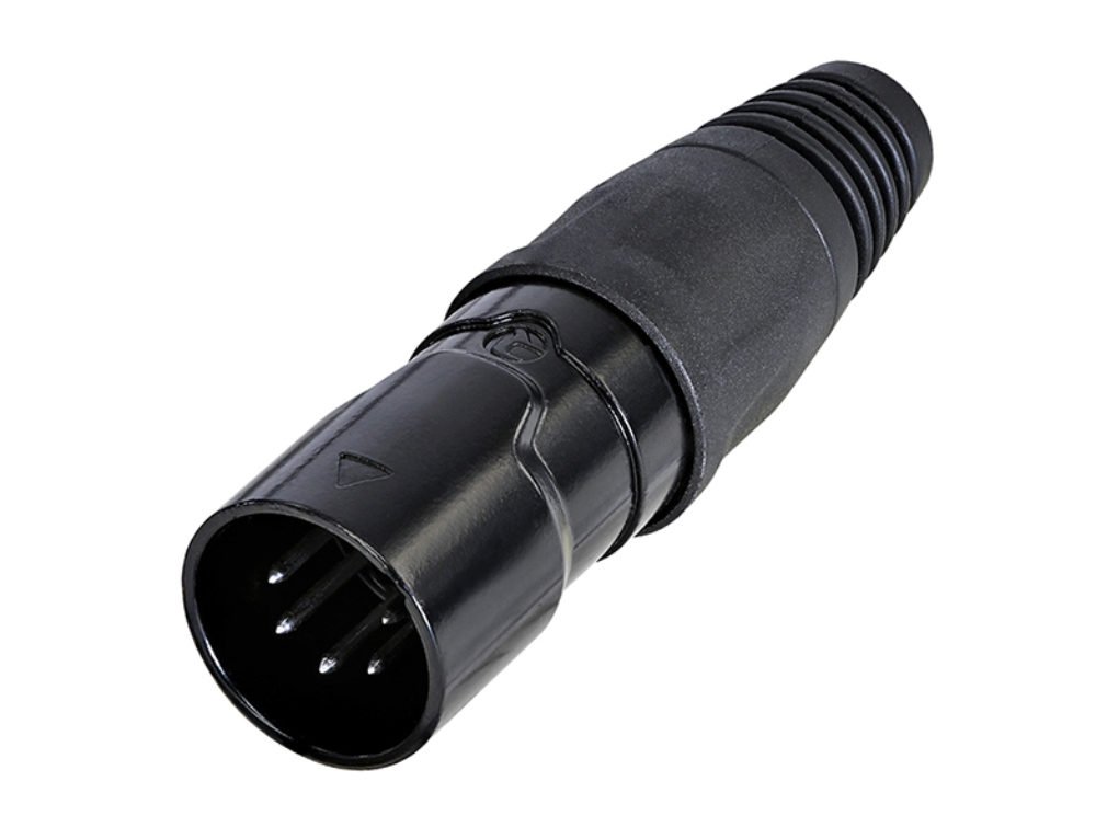 XLR3M031 3-Pin XLR Male DMX Chassis Connector - PropAudio