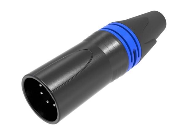 XLR5M005B 5 pole male XLR cable connector - PropAudio