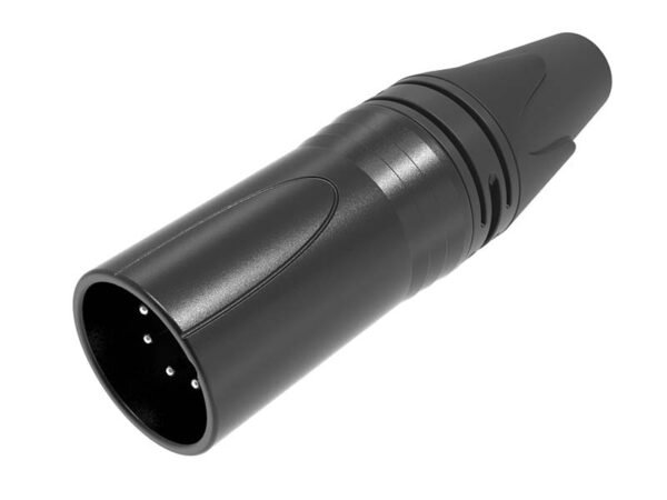 XLR5M005B 5 pole male XLR cable connector - PropAudio