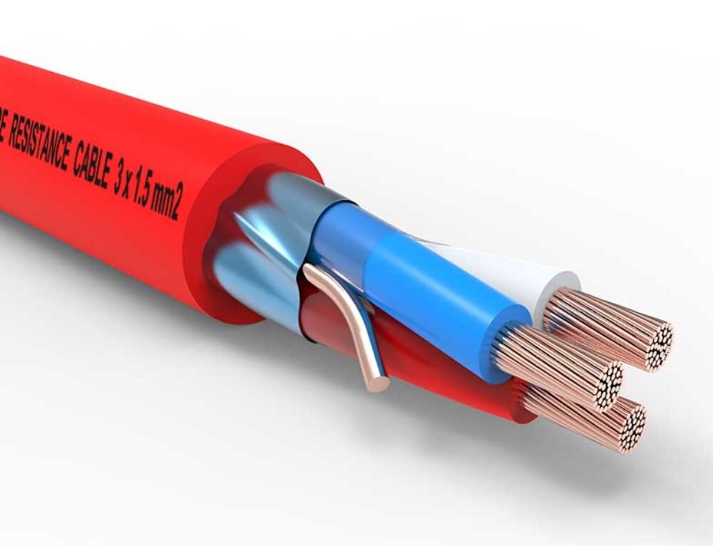 FAB425 4 x 2.5 mm2 stranded LSZH fire alarm cable - PropAudio