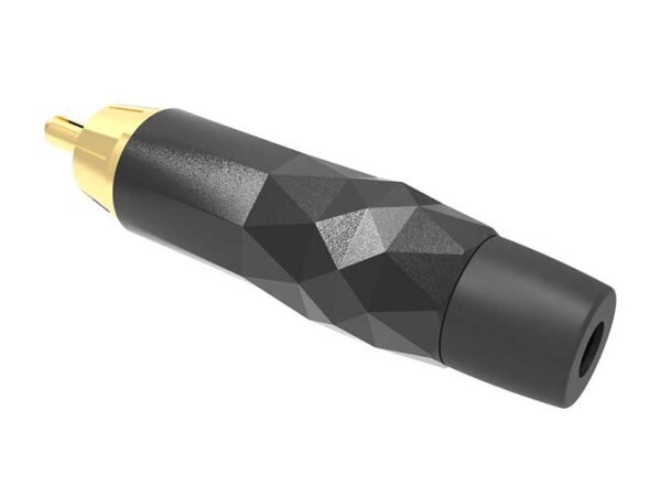 RCA012MB Male RCA plug Cinch cable connector Gold - PropAudio