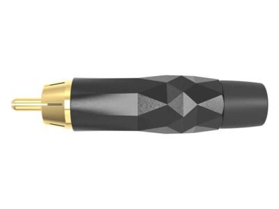 RCA012MB Male RCA plug Cinch cable connector Gold - PropAudio