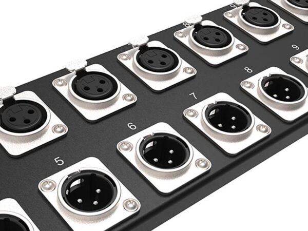 RPX2U12F12M 12-port female XLR and 12-port male XLR - PropAudio